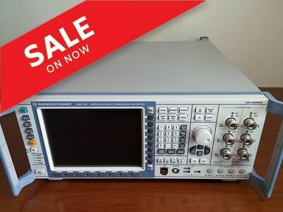 R&S Cmw500 Carrier Aggregation(Ca) H450D Signaling & Non-Signaling Lte ...