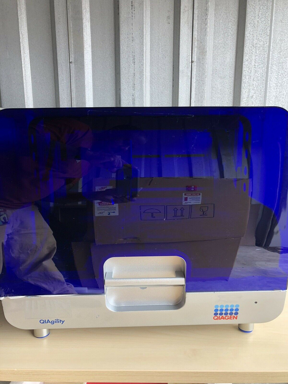 Qiagen Qiagility Hepa/Uv Real-Time Automated Pcr Setup Prep System