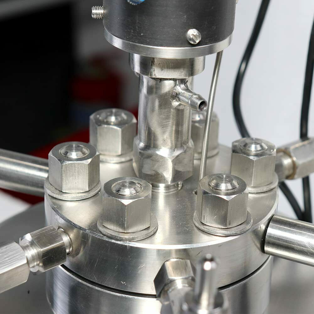 Mini Electric High Pressure Catalytic Reactor Hydrothermal Synthesis ...