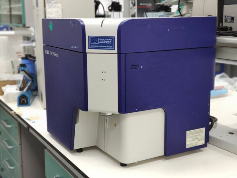 BD Biosciences FACSVerse Flow Cytometer - SPW Industrial