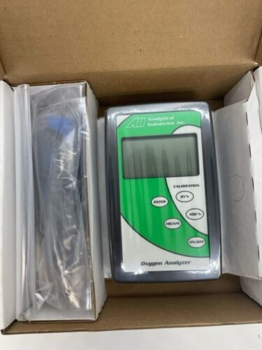 Analytical Industries Oxygen Analyzer Monitor All-2000A