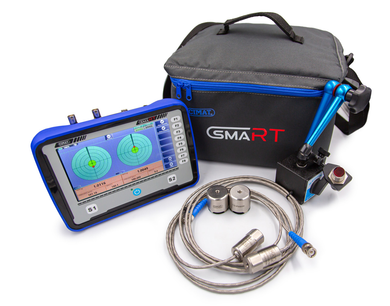 6673 MP SmaRT - field balancer _CIMAT Balancing Machines - SPW Industrial