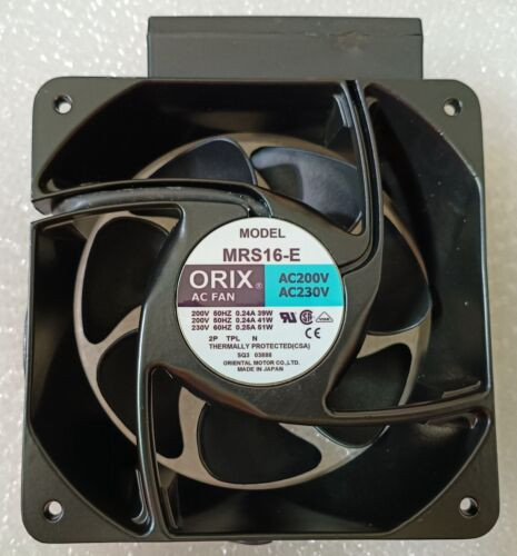 Orix Mrs16-E Fan 230V 41/43(W) 160X16062Mm Cooling Fan - SPW Industrial