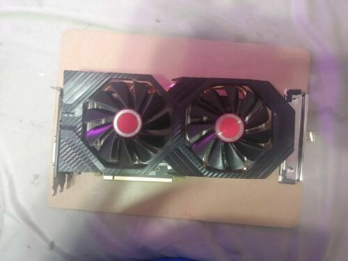 Xfx Amd Radeon Rx 580 Gts Black Edition (Rx-580P8D) 8Gb Gddr5 Pci ...