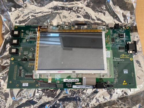Texas Instruments Mistral Evaluation Kit Evm Main Board Mfy110096000604 ...