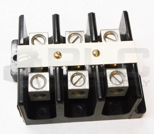 New Square D 9080 U-3 Circuit Terminal Block 600V 125A - SPW Industrial