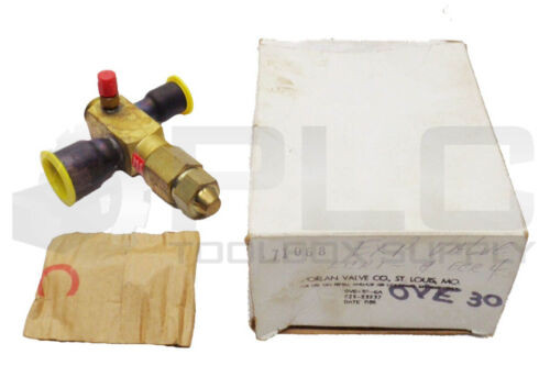 New Parker Sporlan Ove-30-Ga Thermal Expansion Valve R22 1-1/8" 7/8 ...