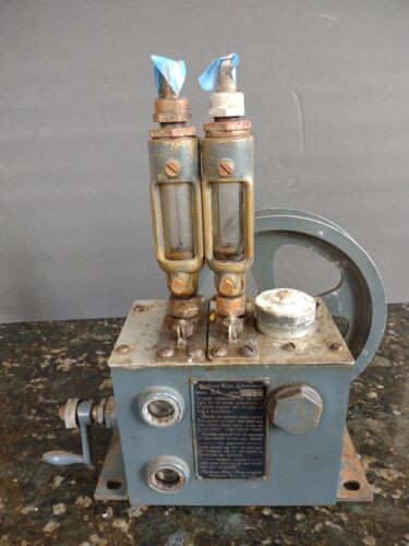 Madison-Kipp Lubricator Model Svh Untested - SPW Industrial