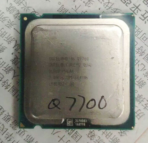 Intel Q7700 Cpu Lga775 High Collectible Value - SPW Industrial