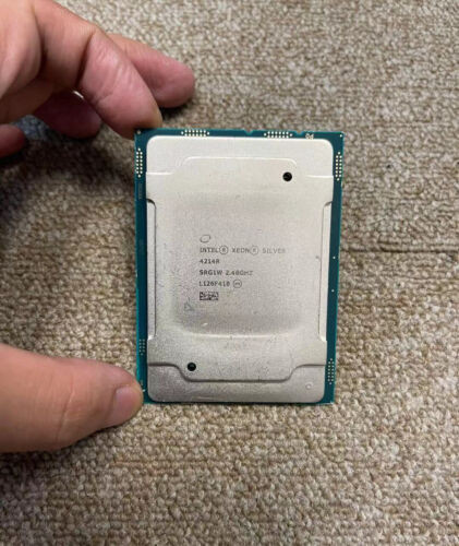 Intel Xeon Silver 4214R 12 Cores 24 Threads 2.4Ghz 100W Fclga 3647 Cpu ...