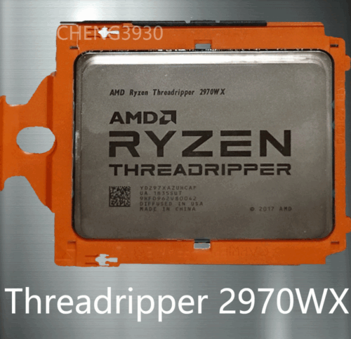 Amd Ryzen Threadripper 2970Wx 24 Core Str4 Cpu Processor With 3.00Ghz ...