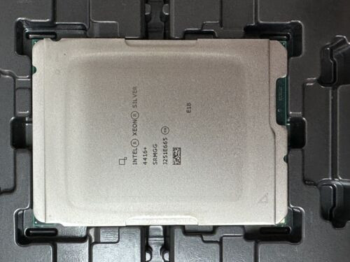 Intel Xeon Silver 4416+ ?Srmgg?Processor (37.5M Cache, 2.00 Ghz) - SPW ...