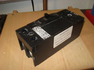 GE 200 amp circuit breaker, typeTQD22200, 2 pole - SPW Industrial