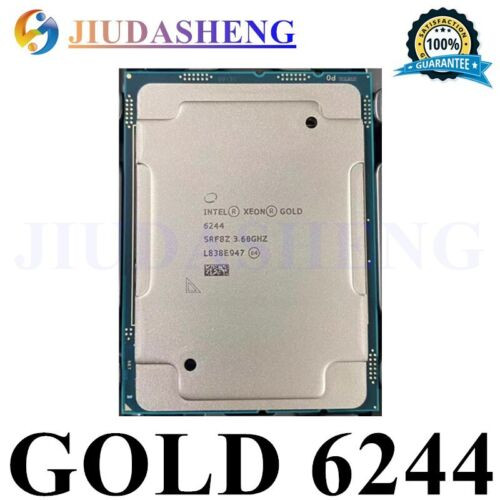 Intel Xeon Gold 6244 Cpu Processor 8 Core 16 Threads 3.6Ghz Lga3647 ...