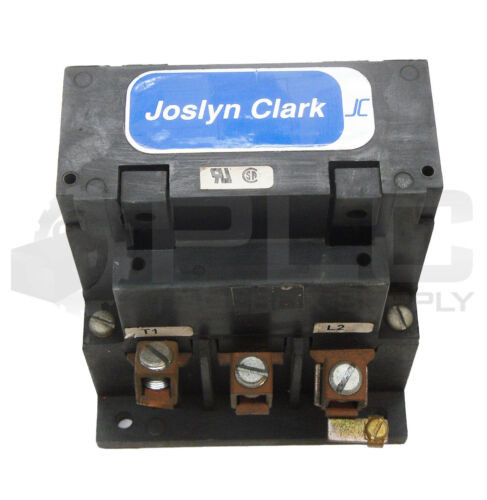 New Joslyn Clark 5Dp7-7140-11 Definite Purpose Contactor 75A 500Vdc ...