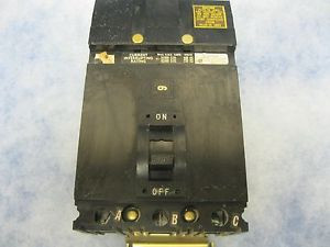 SQUARE D 70 AMP 3 POLE CIRCUIT BREAKER FA-36070 I-line I line FA36070 ...