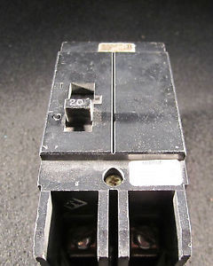 WESTINGHOUSE GHB2020 2 POLE 20AMP 480VOLT CIRCUIT BREAKER - SPW Industrial