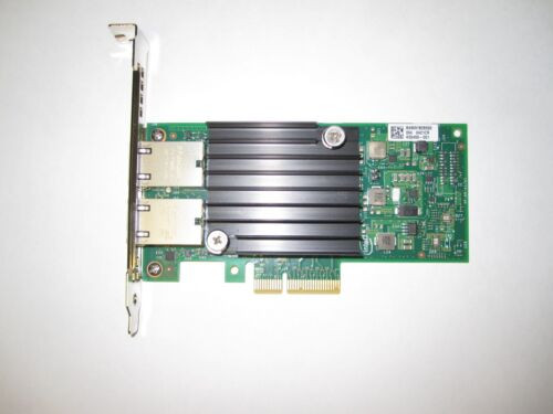 New Oem Hp Intel X550-T2 10Gb Ethernet Dual Port Converged Network Card ...