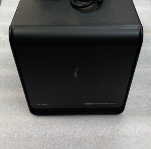 Sonnet Egfx Breakaway Box 350 Egpu Enclosure W/ Amd Rx 580 4Gb - SPW ...