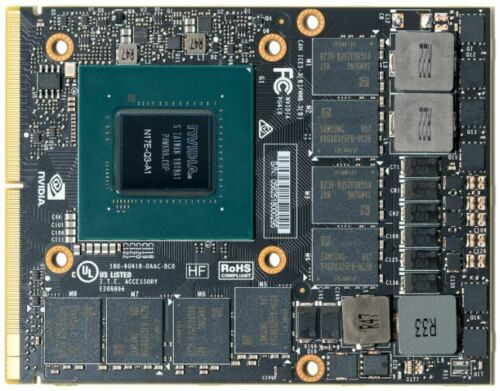 Nvidia Quadro P4000 Mobile Mxm V3.1B Gpu - SPW Industrial