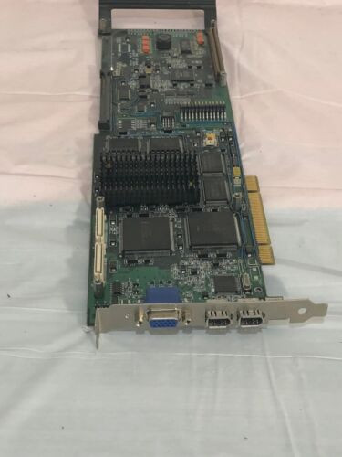 Matrox 950-01 Rev B Vga 2 1394 Double Port Graphics Board - SPW Industrial