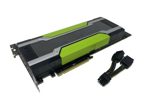 Tesla K80 Nvidia Gddr5 24Gb 4992 Cuda Cores Gpu - Deep Learning - SPW ...