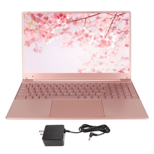 15.6Inch Laptop Pink Mini Laptop With Backlight Keyboard For N5095 Cpu ...