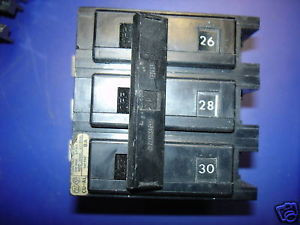 Westinghouse BAB3100H Circuit Breaker 3P 240V 100A - SPW Industrial
