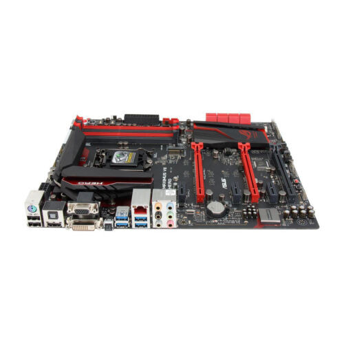 Asus Rog Maximus Vii Hero Lga 1150 Motherboard Ddr3 Usb 3.0 Sata Iii ...