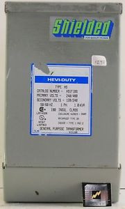 GS HS1F1BS Transformer 1 kVA 240/480:120/240 3R 1 Phase - SPW Industrial