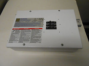 Square D Powerbus Pbpq05A100Lp1 100A 240V 3P5W Bus Plug 3 20 Amp ...