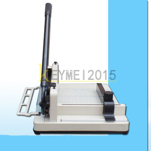 One All Metal Ream Guillotine 858 A4 Size Stack Paper Cutter - SPW ...