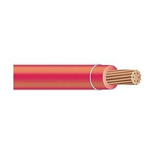 Building Wire, Thhn, 8 Awg, Red, 500Ft - SPW Industrial