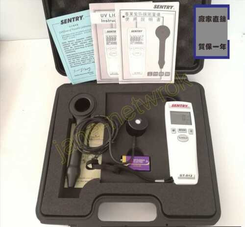 New Sentry St-512 Uvc Meter Ultraviolet Ray Intensity Meter - SPW ...