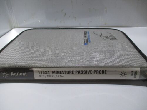 Keysight Agilent 1163A 1160 Series Miniature Passive Probe, 10:1 ...