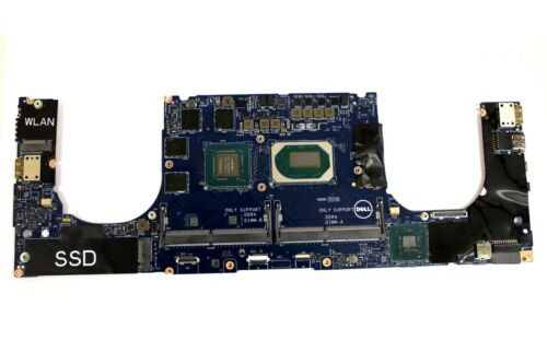 Hcr3F Dell Precision 5540 Motherboard W/ I7-9850H Cpu T1000 Graphics ...