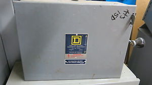 Square D 92422, 60 Amp, 600 Volt Manual Transfer Switch- Ats151 - SPW ...
