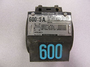 Westinghouse Type Csb-10 Ratio 600:5A Current Transformer - SPW Industrial