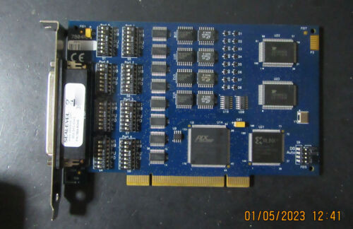 Sealevel Systems 7804R 8-Port Rs-232, Rs-422, Rs-485 Serial Interface ...