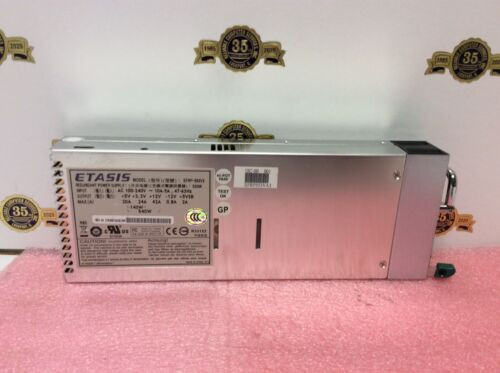 Etasis Redundant Power Supply Model Efrp-553V3 550W Watts Was - SPW ...