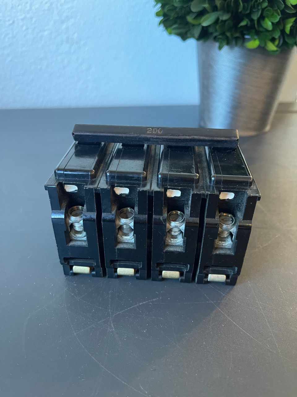 200 Amp Siemens EQ-9483 2 Pole Breaker