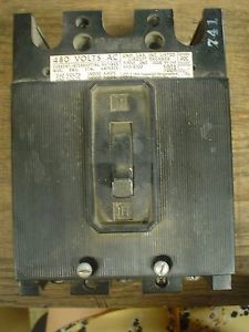 Used I-T-E Circuit Breaker 3-Pole, 480Volt Ac, Eh3-B100 -60 Day ...