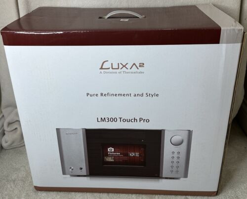 Luxa2 Lm300 Touch Pro - All Aluminum Htpc Case With Integrated 7" Touch ...
