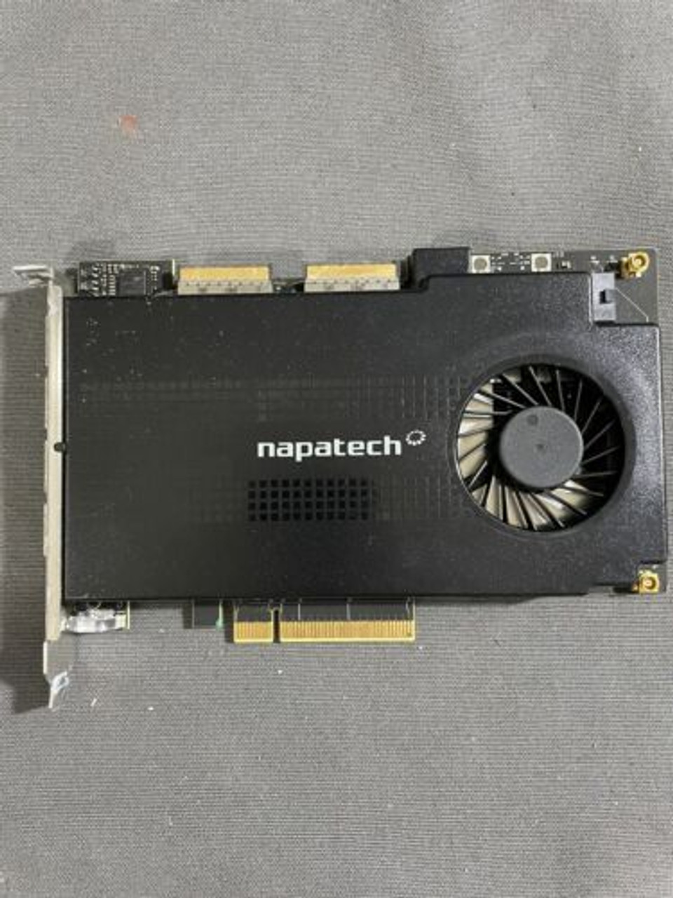 Napatech Netscout Nt40E3-4-Ptp 4-Port 10Gb Sfp+ Analyzer - SPW Industrial