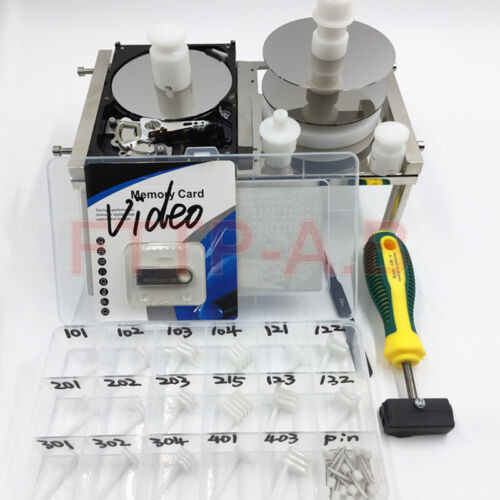 Economy Hard Disk Repair Desk+Platter Extractor+Head Replacement Tools ...