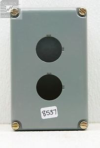 Square D 9001KY2 2-Unit Pushbutton Enclosure - SPW Industrial