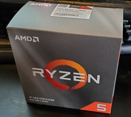 Amd Ryzen 2Nd Gen 5 2600X - 4.2 Ghz Six Core Processor (100 ...