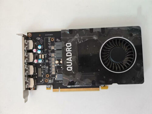 Nvidia Quadro P2000 5Gb 1024Sp Gddr5 Displayport Professional Graphics Card - SPW Industrial