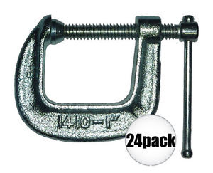 Adjustable Clamp 1410-C 24 Pk 1 C-Clamp New - SPW Industrial