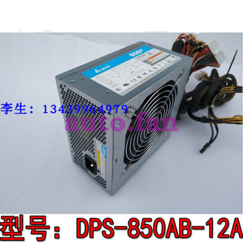 Dps-850Ab-12A For Delta 850W Silent Workstation Power Supply - SPW ...